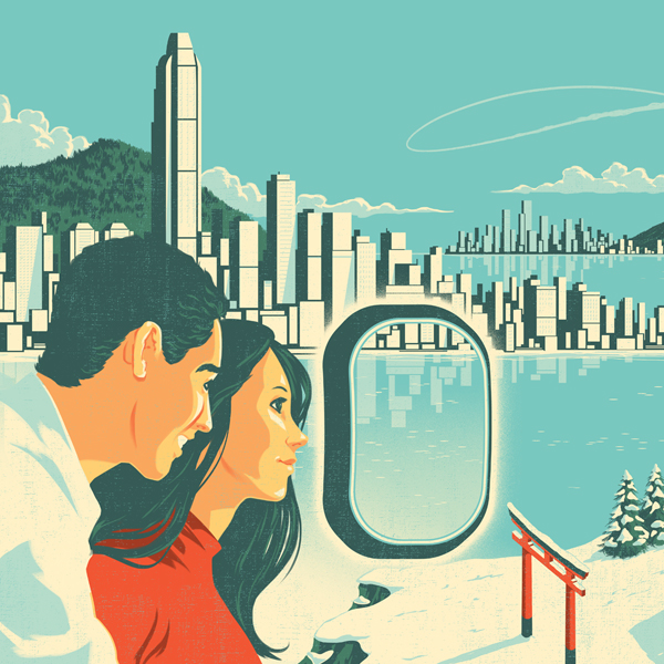 Rui Ricardo | Vintage illustration | Folio illustration agency