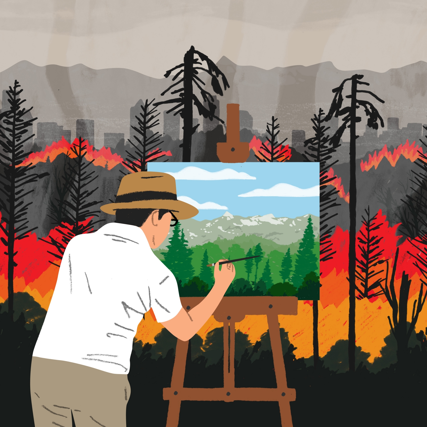 Starting out in illustration | Folio illustration agency