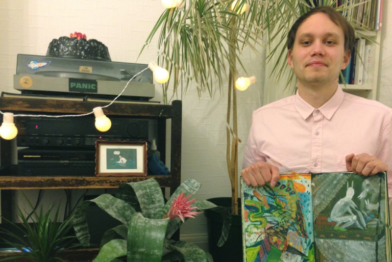 Nicholas Stevenson, Painterly illustration | Folio illustration agency