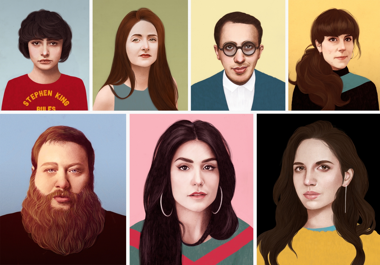 Mercedes DeBellard - Stylist France | Folio illustration agency