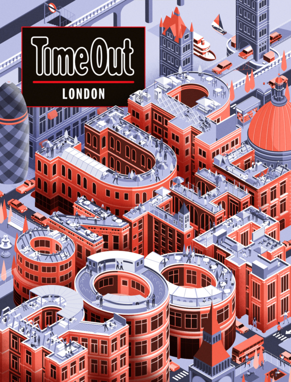 Time Out Covers | Folio illustration agency