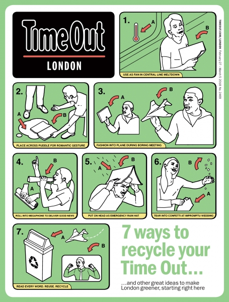 Time Out Covers | Folio illustration agency