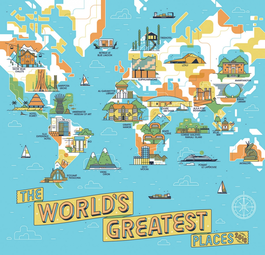 Map Artists | Folio illustration agency