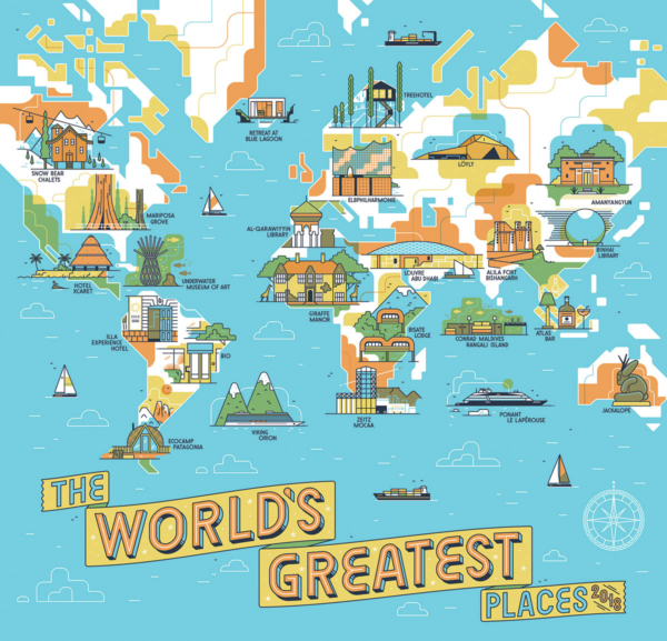 Map Artists | Folio illustration agency