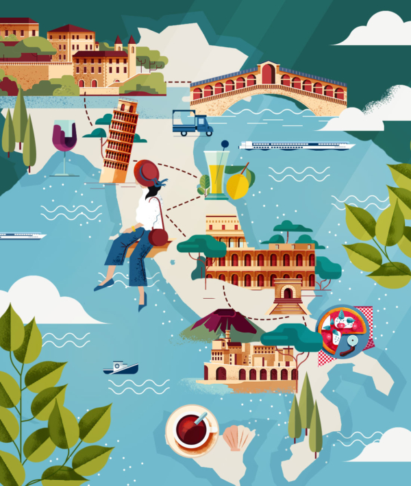 Map Artists | Folio illustration agency