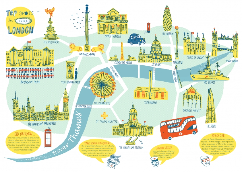 Map Artists | Folio illustration agency