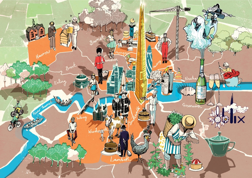 Map Artists | Folio illustration agency