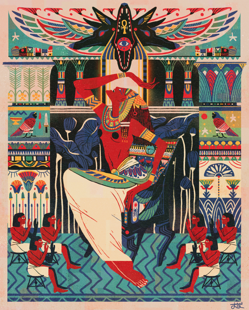 Camelia-Pham-Folio-Art-Character-Illustration-Line-Drawing-Pattern ...