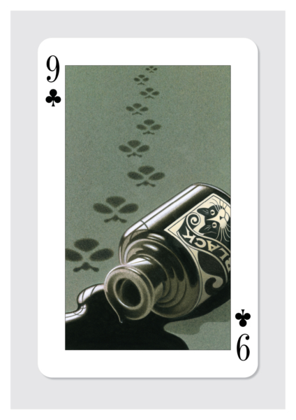 Nine of Clubs | Folio illustration agency